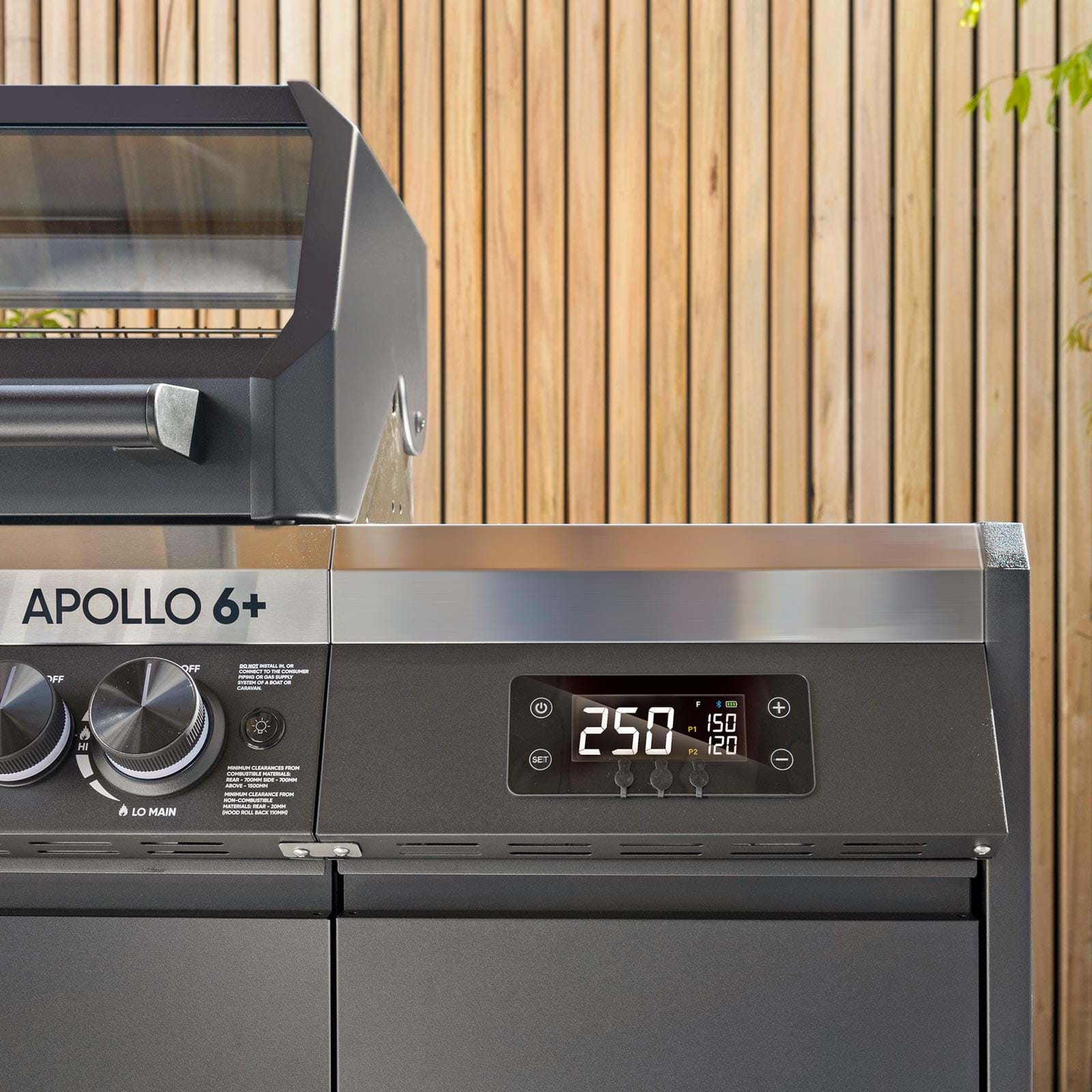 6 Burner Apollo 6+ BBQ