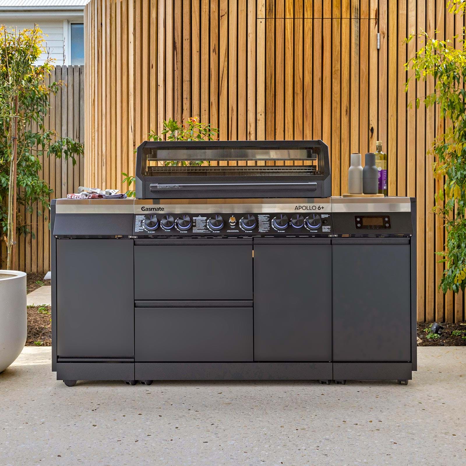 6 Burner Apollo 6+ BBQ
