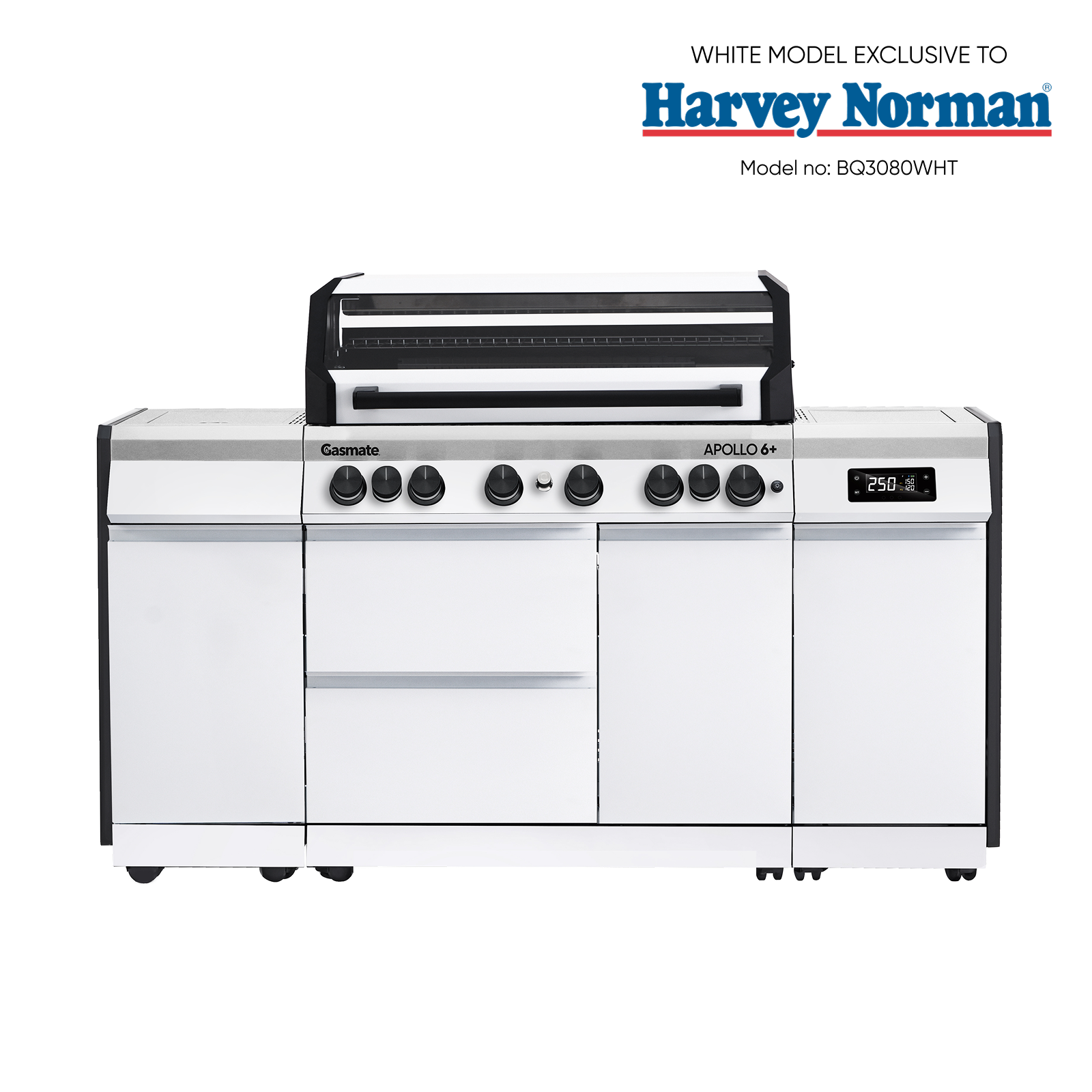 6 Burner Apollo 6+ BBQ