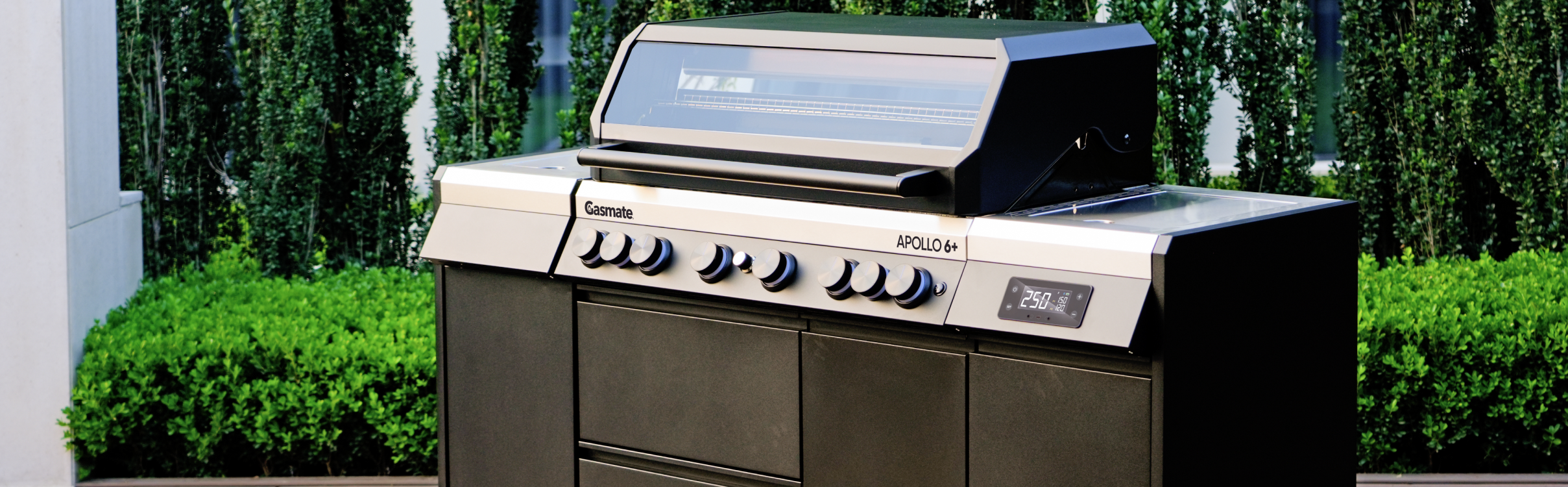 Apollo BBQ Range