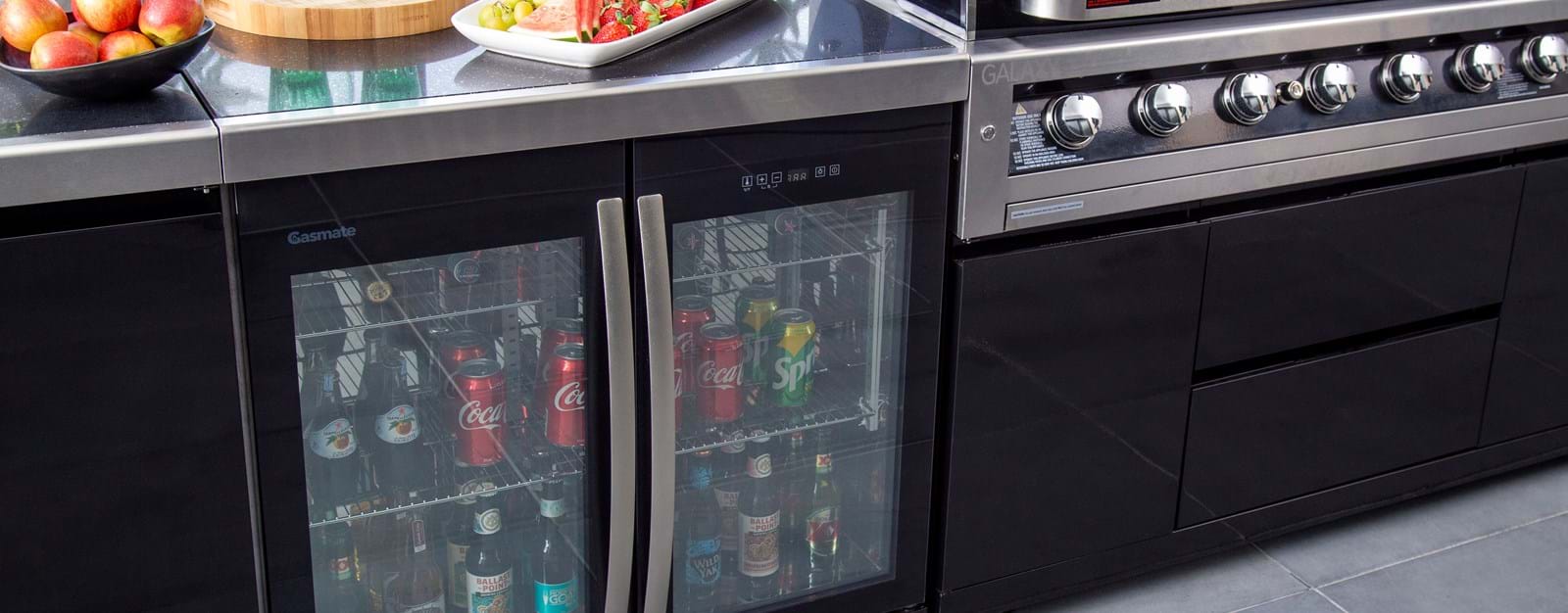 Premium Outdoor Bar Fridge Range | Gasmate Australia