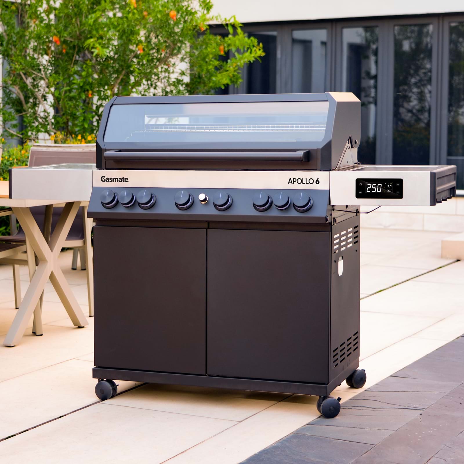Apollo 6 Burner BBQ