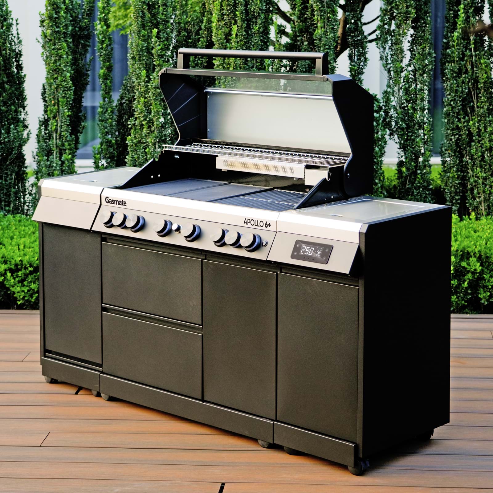 6 Burner Apollo 6+ BBQ