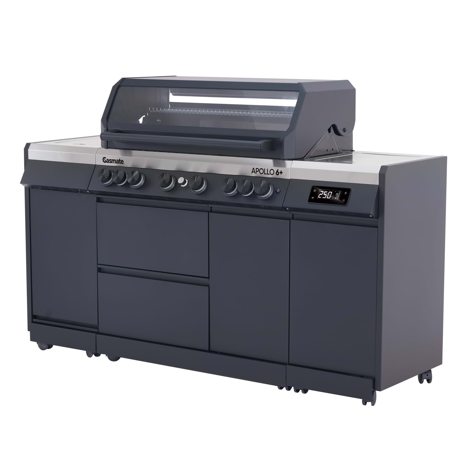 6 Burner Apollo 6+ BBQ