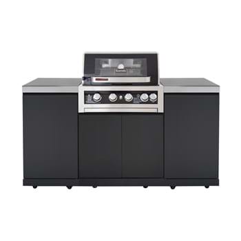 Galaxy Black Series BBQ’s & Outdoor Kitchen Range | Gasmate