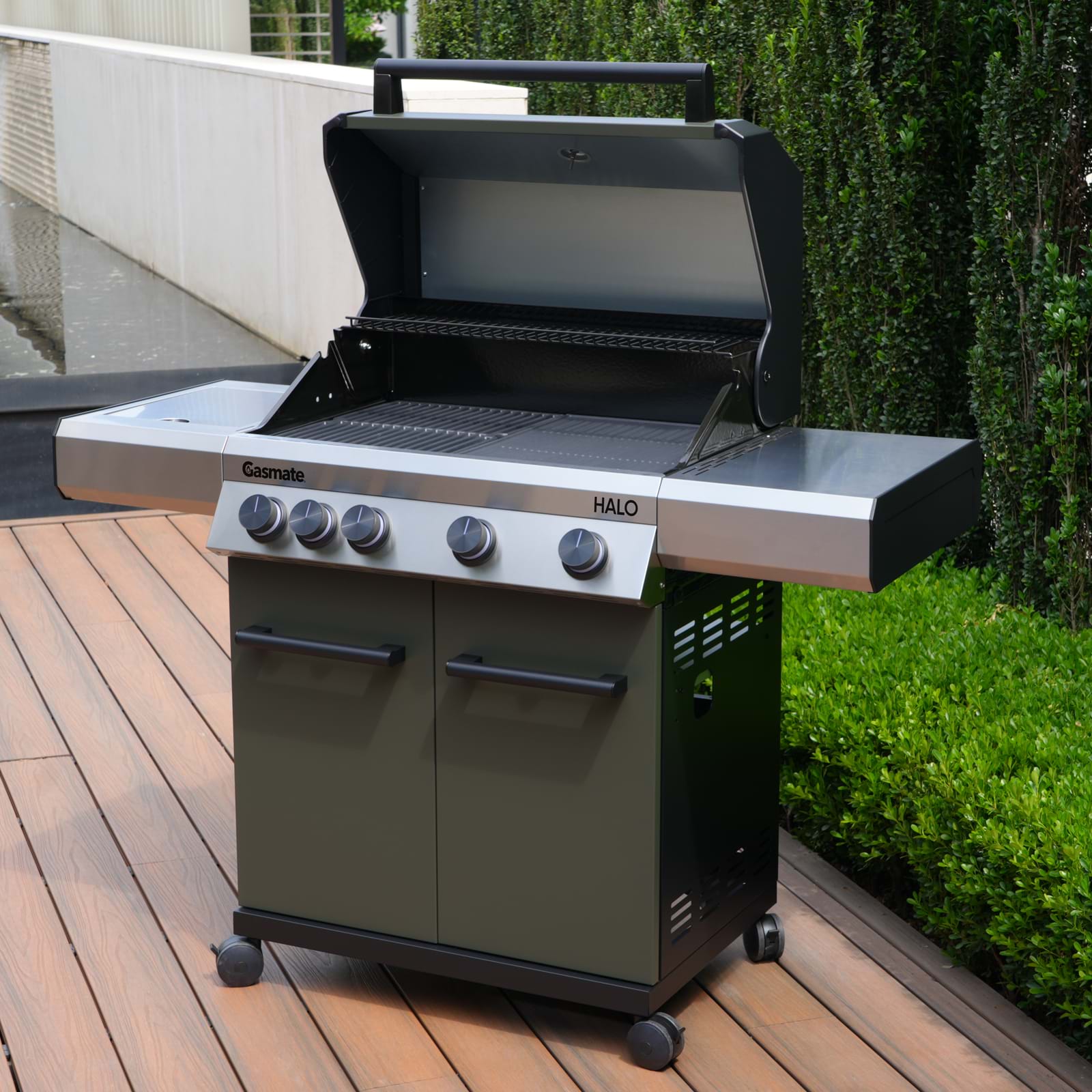 Halo 4 Burner BBQ