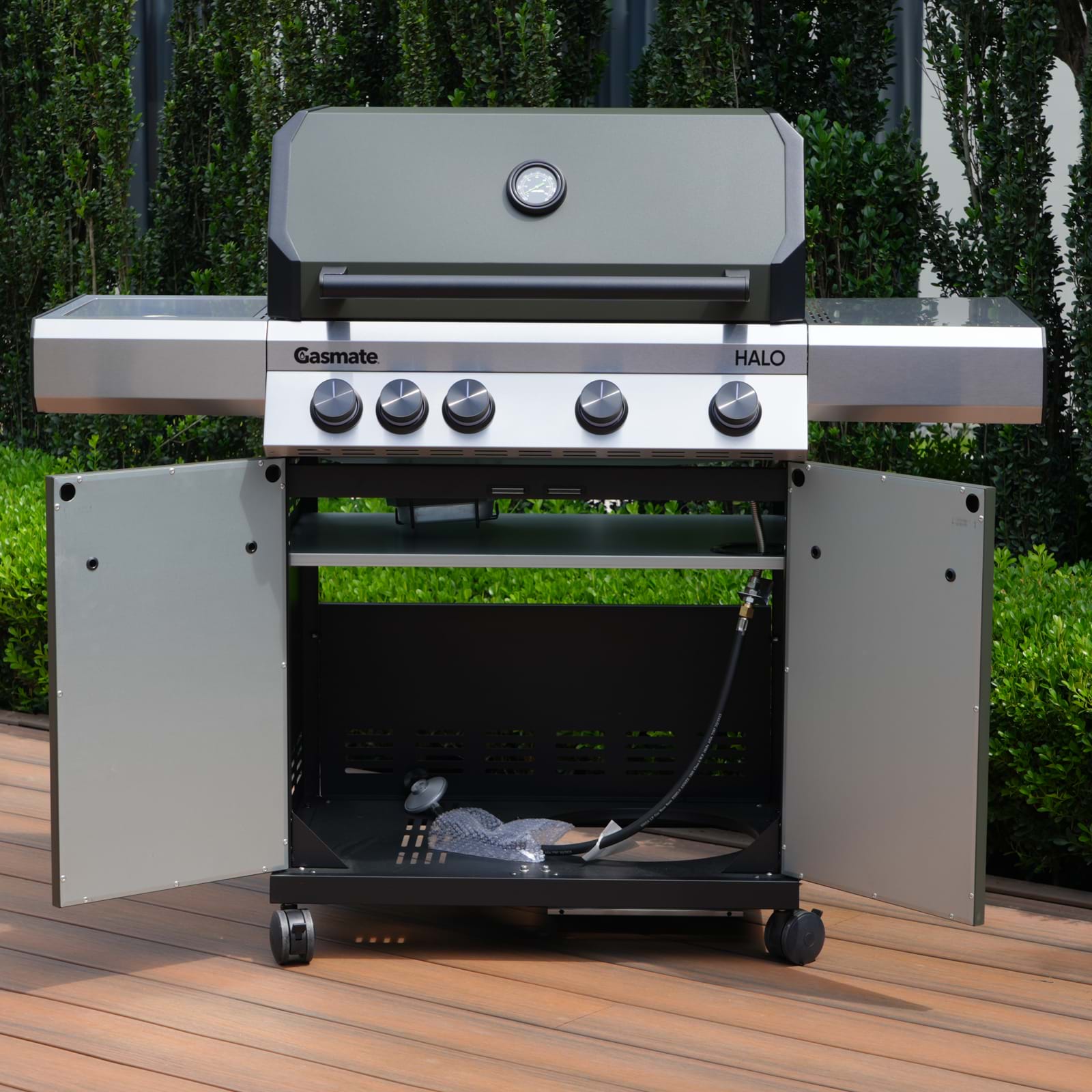 Halo 4 Burner BBQ