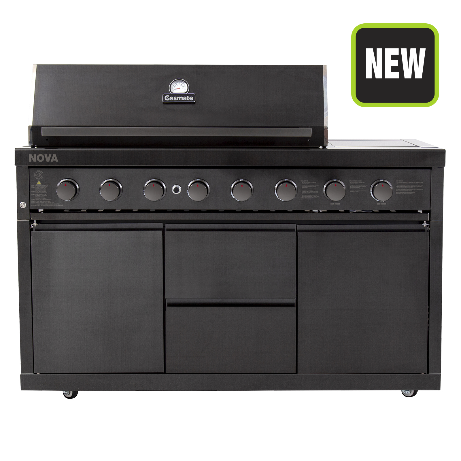 Outdoor Kitchen Nova Graphite