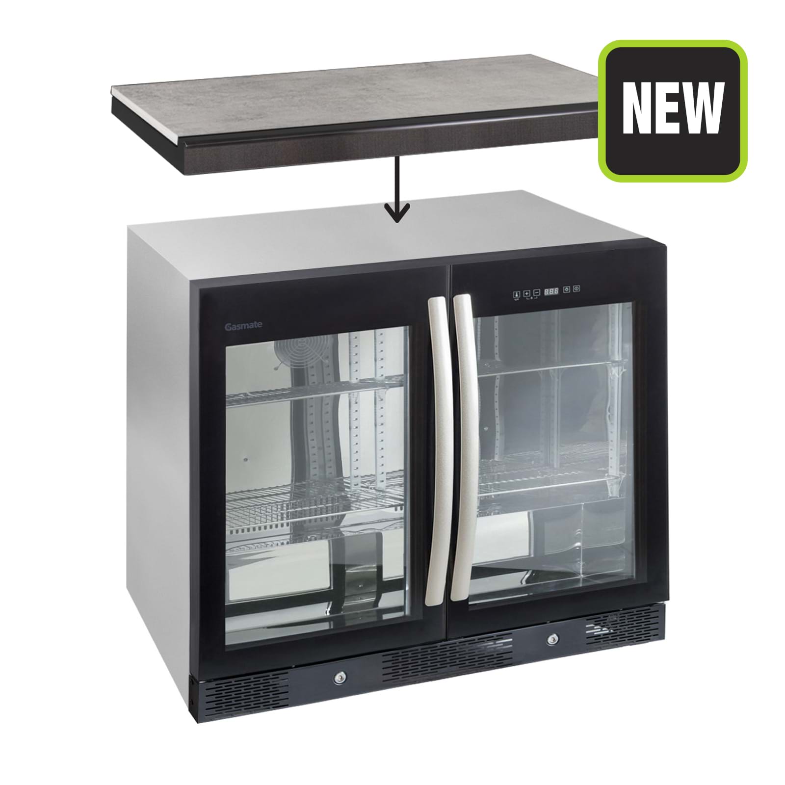 Outdoor Kitchen Nova Graphite