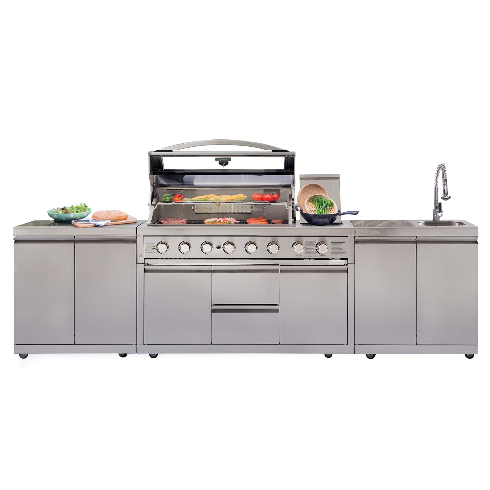 Outdoor BBQ Kitchen and other Product Range | Gasmate
