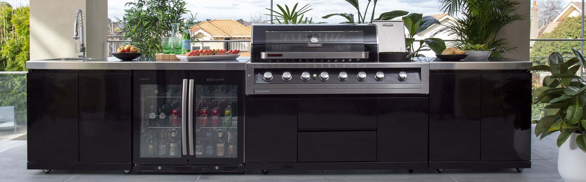 Outdoor BBQ Kitchen and other Product Range | Gasmate