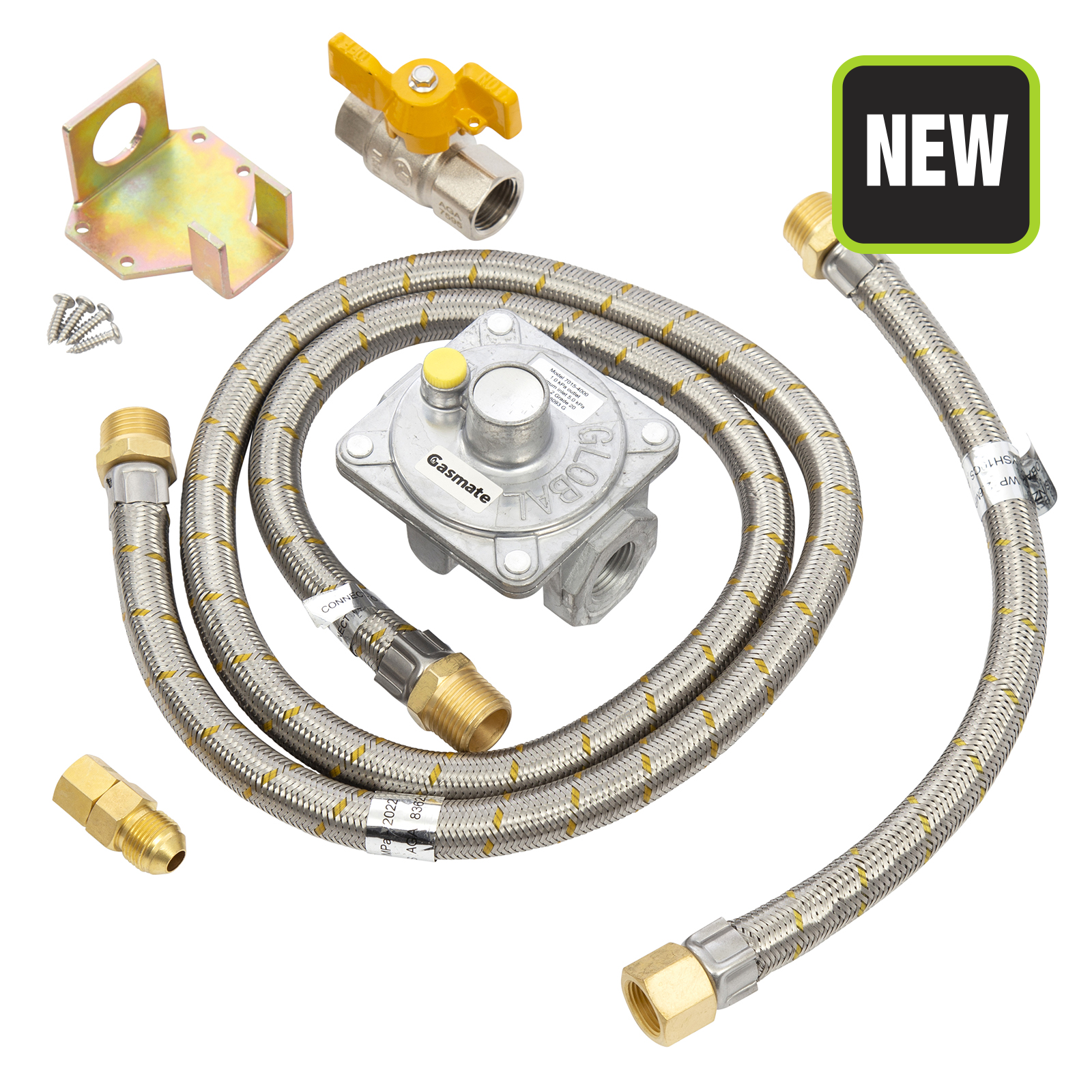 Gas Hoses and Fittings | Gasmate