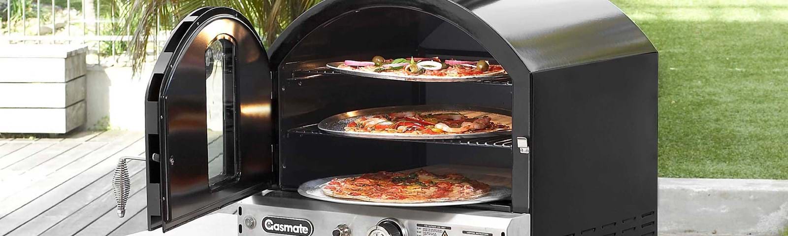 Pizza Oven Melbourne Products | Outdoor Pizza Oven Range | Gasmate
